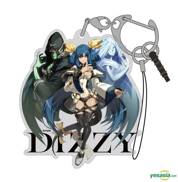 YESASIA : Guilty Gear Xrd Rev 2 : Dizzy Acrylic Multi Key Ring - - 玩具 - 郵費全免
