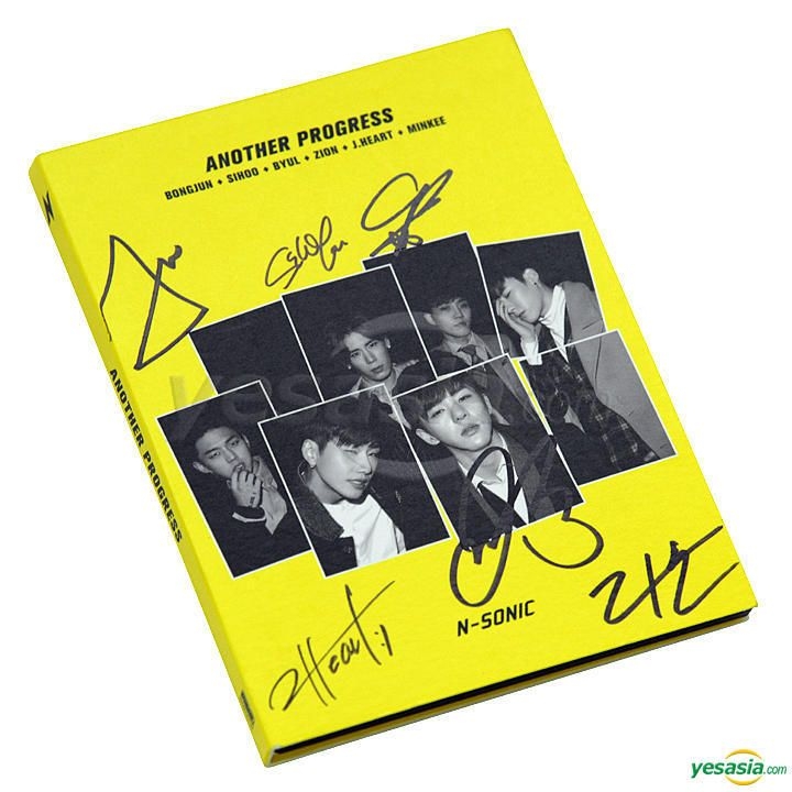 YESASIA: N-Sonic Mini Album Vol. 3 - Another Progress (All Members ...
