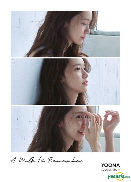 YESASIA: Yoona Special Album - A Walk to Remember + Poster in Tube CD ...