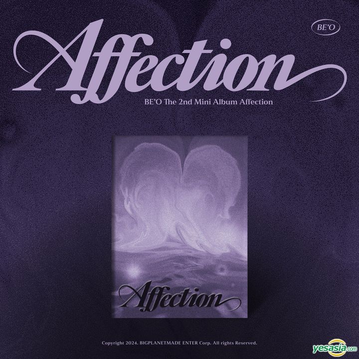 YESASIA: BE'O Mini Album Vol. 2 - Affection (Box Version) CD - BE'O ...
