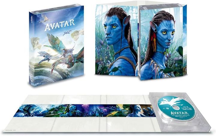 YESASIA: Avatar (4K Ultra HD + 3D Blu-ray + 3 Blu-ray) (Collector's ...