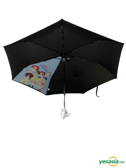 YESASIA: BTS Black Automatic Folded Umbrella (Group) Celebrity Gifts ...