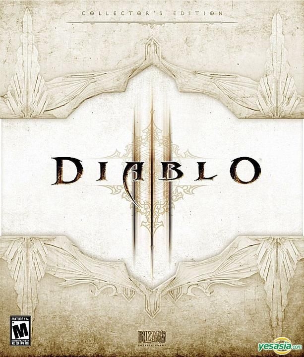 YESASIA : Diablo III (Collector's Edition) (英文版) (DVD 版) - Blizzard ...