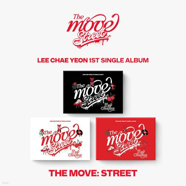 YESASIA : Lee Chae Yeon Single Album Vol. 1 - The Move: Street (Poca ...