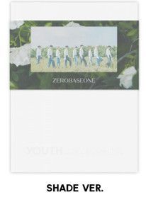 YESASIA: ZEROBASEONE Mini Album Vol. 1 - YOUTH IN THE SHADE (Artbook Version) (Shade Version ...