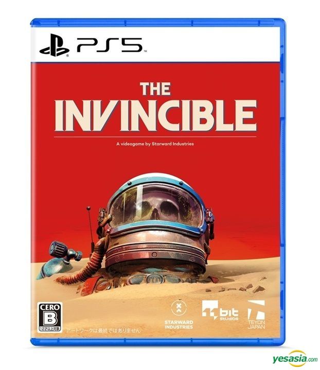 YESASIA: The Invincible (Japan Version) - - PlayStation 5 (PS5) Games ...