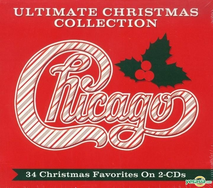 YESASIA: Chicago Ultimate Christmas Collection (US Version) CD ...