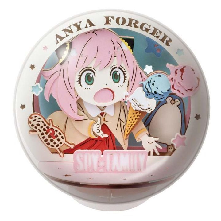 YESASIA: SPY×FAMILY PAPER THEATER Ball (Anya Forger) - Ensky ...