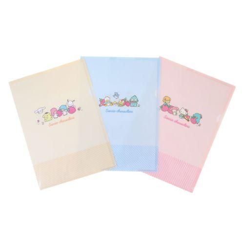 YESASIA: Sanrio Characters A4 Files (3 Pieces Set) - Kamio Japan ...