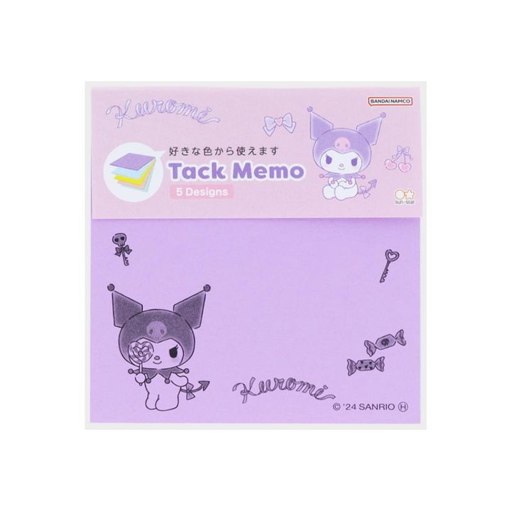 YESASIA: SANRIO Kuromi Memo Pack - SUN-STAR Stationery - Lifestyle ...