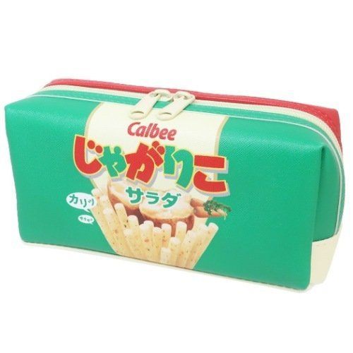 YESASIA: Potato Chips Pattern Pen Pouch - SAKAMOTO - Lifestyle & Gifts ...