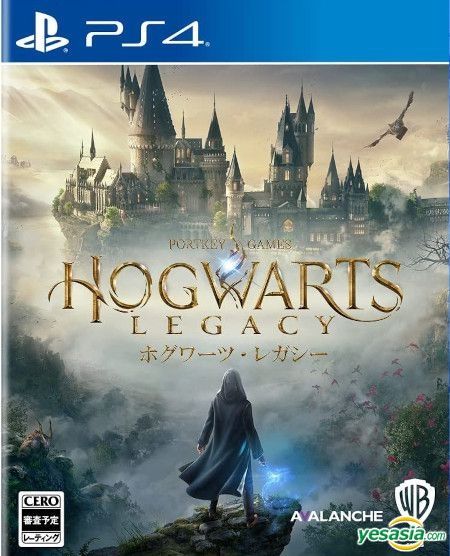 YESASIA: Hogwarts Legacy (Normal Edition) (Japan Version) - - PlayStation 4 (PS4) Games - Free ...