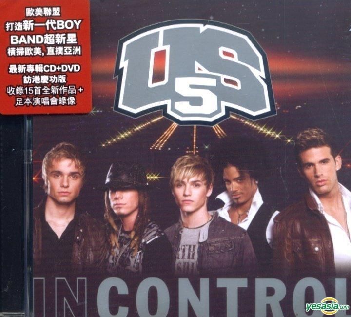 YESASIA : In Control (CD+DVD) (訪港慶功版) 鐳射唱片 - US5, Avex Asia Limited ...