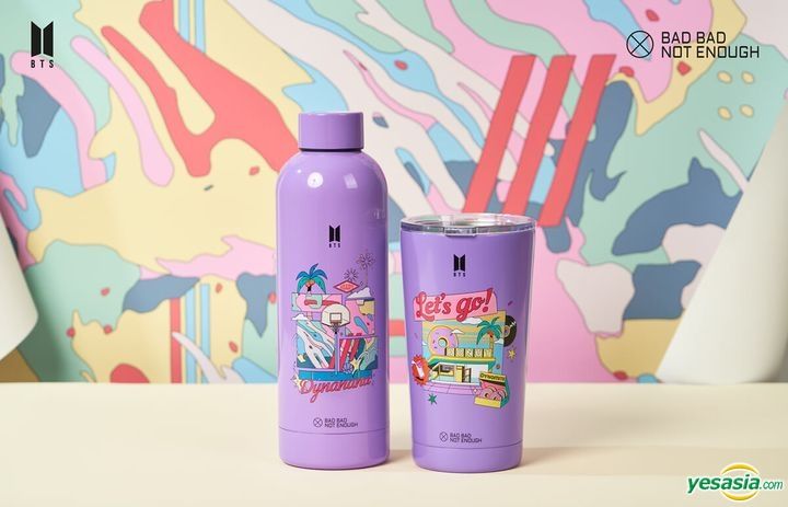 YESASIA: BTS - BBNE BTS DYNAMITE WATER BOTTLE [PURPLE] Celebrity Gifts ...