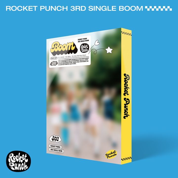 YESASIA: Rocket Punch Single Album Vol. 3 - BOOM (Like Version) Music ...