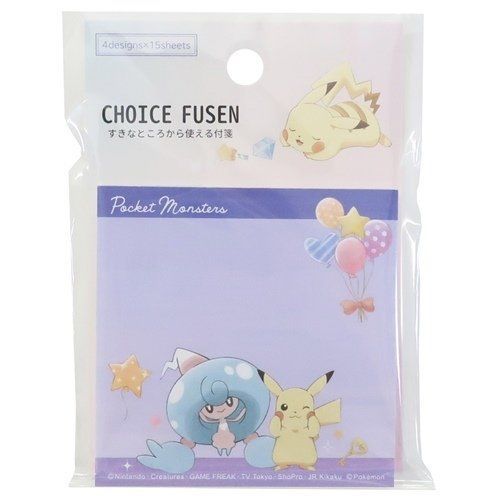 YESASIA: Pokemon Memo Pad (Dream) - Marimocraft - Lifestyle & Gifts ...