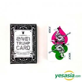 YESASIA: 2NE1 NEW EVOLUTION Playing Card (One Deck) FEMALE STARS ...