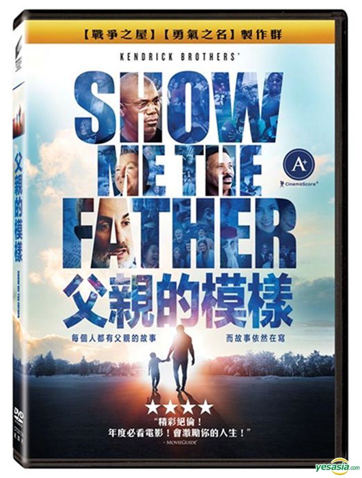 YESASIA: Show Me The Father (2021) (DVD) (Taiwan Version) DVD - Jim Daly, Tony Evans, Deltamac ...