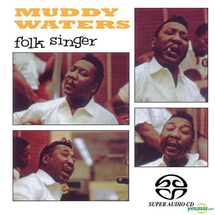 YESASIA: Folk Singer (SACD) CD - Muddy Waters, Master Music Limited ...