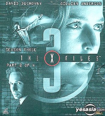 YESASIA: The X Files (Season Three) Part 2 Of 4 (6VCDs) VCD - David ...