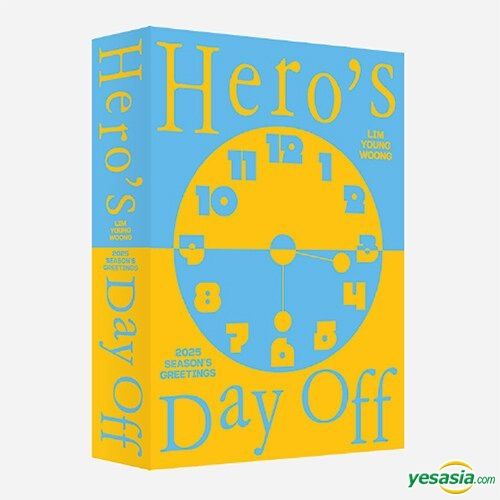 YESASIA : Lim Young Woong 2025 Season's Greetings - Hero’s Day Off (Kit ...