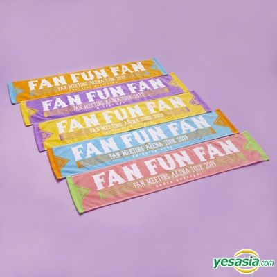 YESASIA: AAA FAN MEETING ARENA TOUR 2019 -FAN FUN FAN- Muffler Towel ...