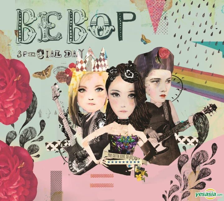 YESASIA: BeBop Mini Album Vol. 2 - Special Day + Poster in Tube CD ...