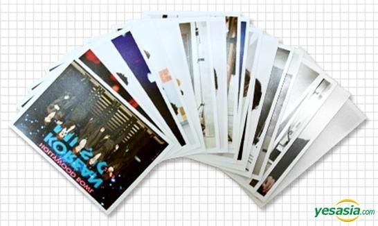 YESASIA: Image Gallery - SS501 - History Photo Set Vol. 2 (20pcs)