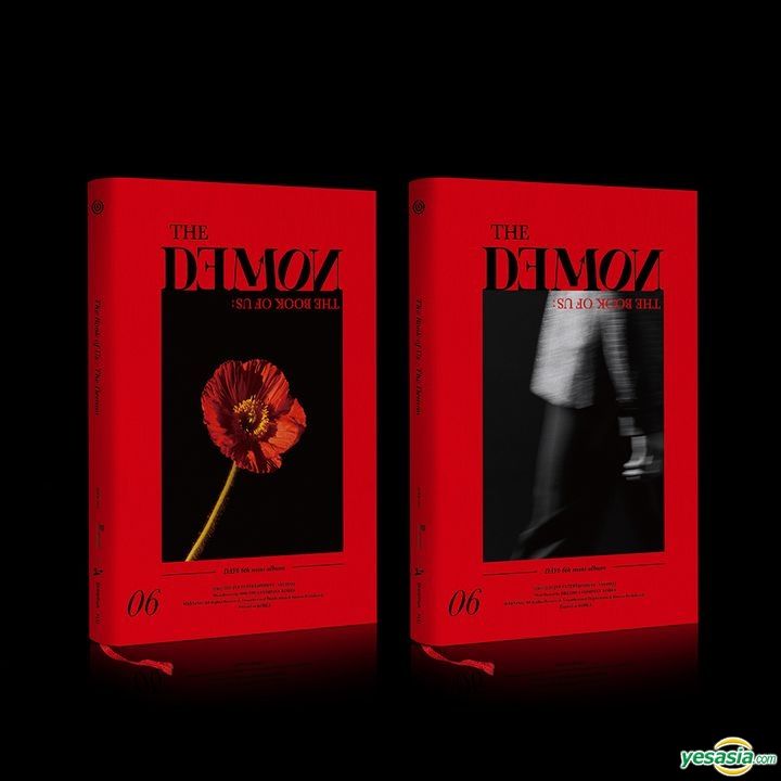YESASIA: DAY6 Mini Album Vol. 6 - The Book of Us : The Demon (Random ...