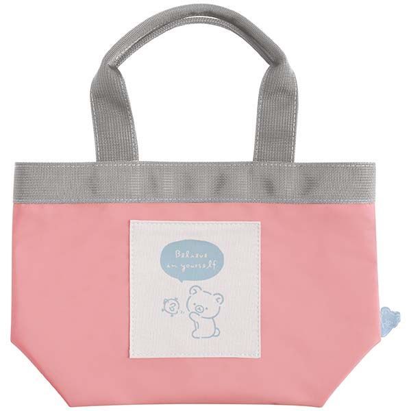 YESASIA: San-X Rilakkuma Mini Tote Bag (Rilakkuma's Messages) - San-X ...