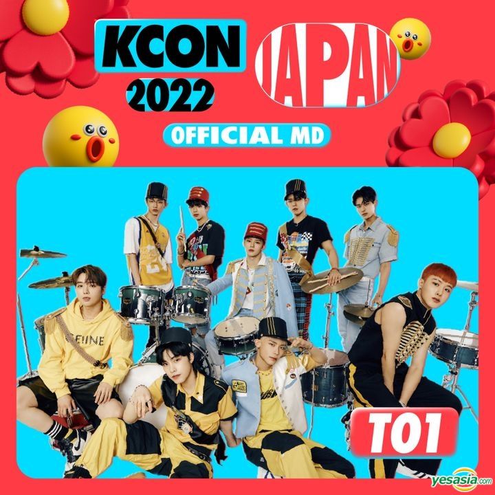 YESASIA: TO1 - KCON 2022 JAPAN OFFICIAL MD - B. SLOGAN GIFTS,Celebrity ...