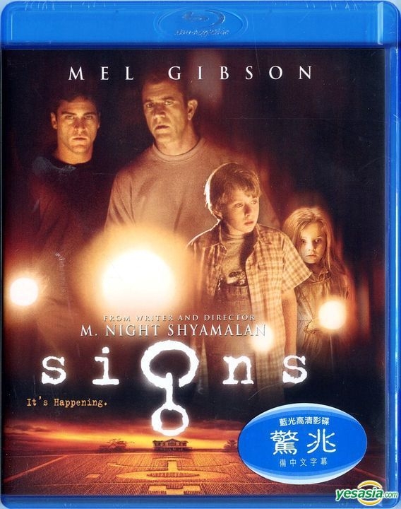 YESASIA: Signs (2002) (Blu-ray) (Hong Kong Version) Blu-ray - Mel ...