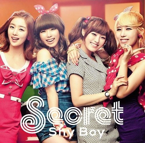YESASIA: Shy Boy (Normal Edition)(Japan Version) CD - Secret, Sony ...