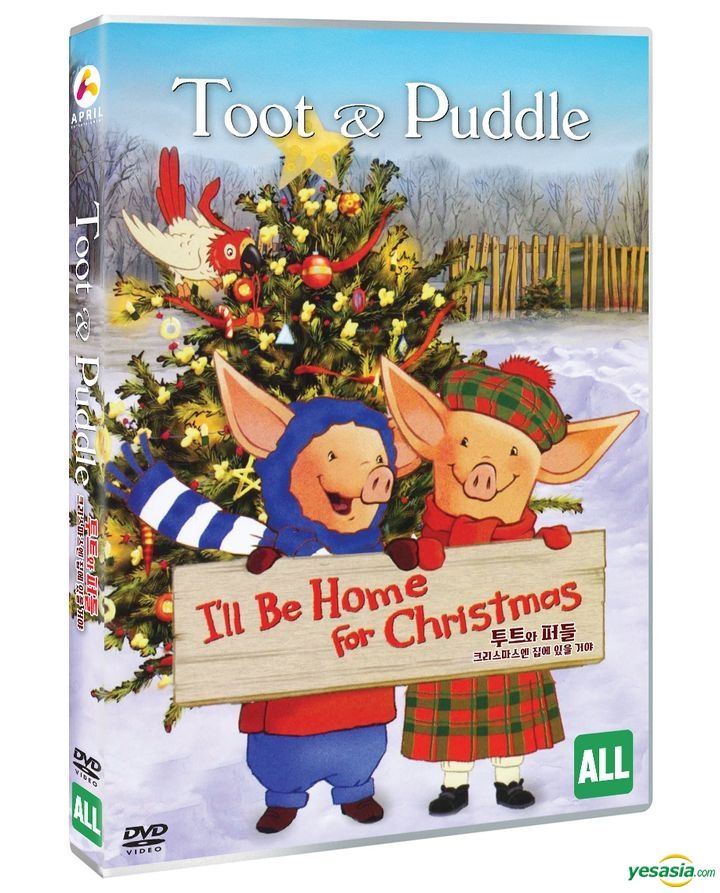 YESASIA: Toot & Puddle: I'll Be Home for Christmas (DVD) (Korea Version ...