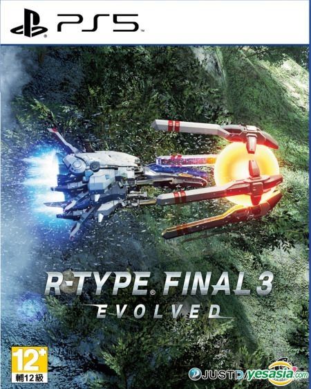 YESASIA: R-TYPE FINAL 3 EVOLVED (Asian Chinese / English Version) - - PlayStation 5 (PS5) Games ...
