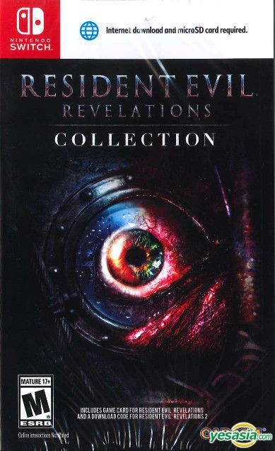 YESASIA: BIOHAZARD REVELATIONS Collection (Asian Chinese Version) - Capcom - Nintendo Switch ...