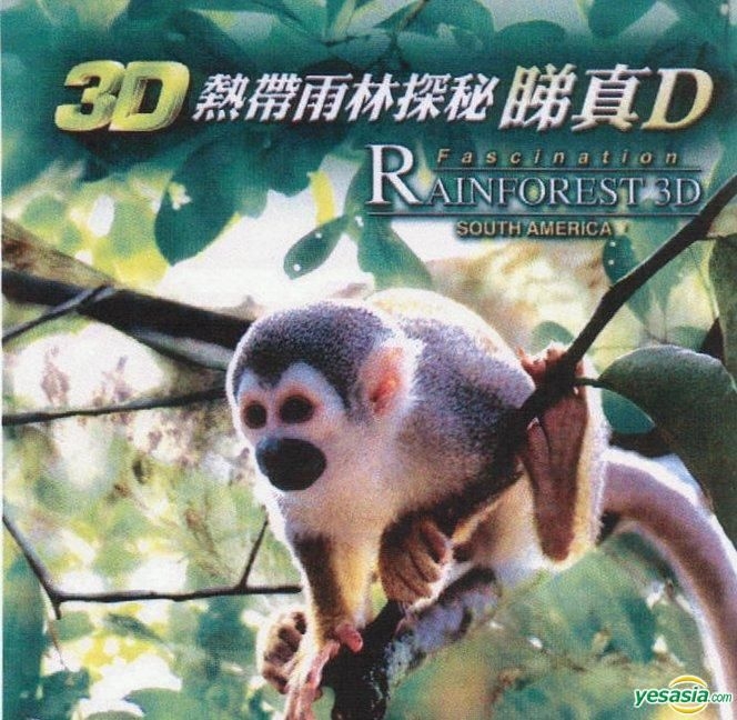 YESASIA: Fascination Rainforest (DVD) (Hong Kong Version) DVD - Vicol ...