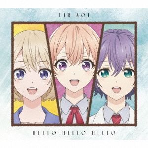 YESASIA : HELLO HELLO HELLO [Anime Ver.] (SINGLE+DVD) (初回限定版) (日本版) 镭射 ...