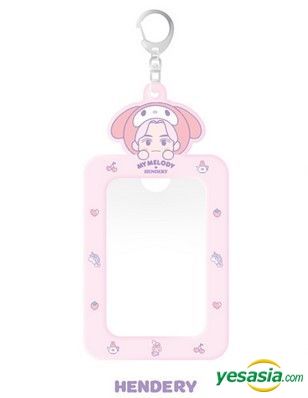 YESASIA: NCT NCT X SANRIO CHARACTERS - PHOTOCARD HOLDER KEY RING ...