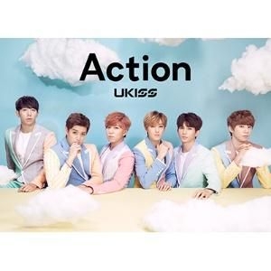 YESASIA : Action (ALBUM+DVD) (初回限定版)(日本版) 鐳射唱片 - U-Kiss, Avex Marketing - 日語音樂 - 郵費全免