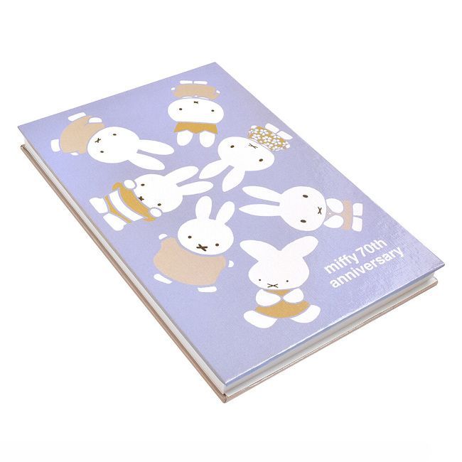 YESASIA: Miffy 70th anniversary Goshuin / Red Stamp Notebook - Miffy - Lifestyle & Gifts - Free ...
