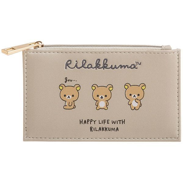 YESASIA: San-X Rilakkuma Card / Coins Case (Beige) - San-X - Lifestyle ...