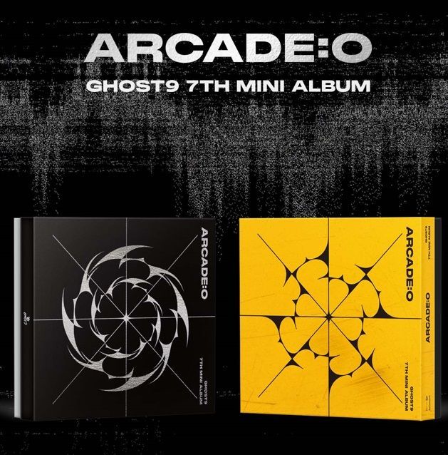 YESASIA: GHOST9 Mini Album Vol. 7 - ARCADE : O (Random Version) CD ...