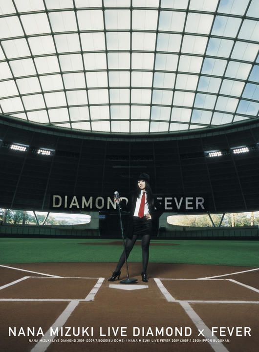YESASIA: Nana Mizuki Live Diamond x Fever (DVD) (Japan Version) DVD - Mizuki Nana, King Records ...