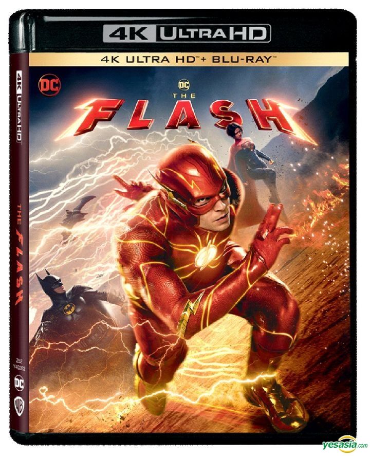 YESASIA: The Flash (2023) (4K Ultra HD + Blu-ray) (Hong Kong Version) Blu-ray - Michael Keaton ...