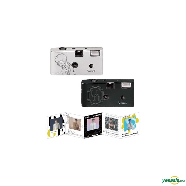 YESASIA: Image Gallery - Kang Seung Yoon [PAGE] Disposable Camera ...