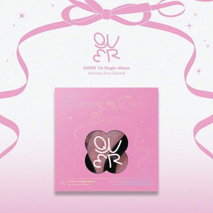 YESASIA: QWER Single Album Vol. 1 - Harmony from Discord CD - QWER, Kakao Entertainment (Kakao M ...