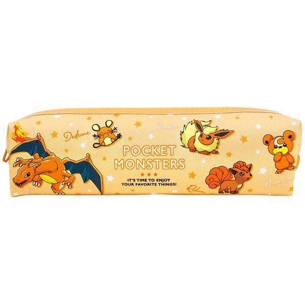 YESASIA: Pokemon Pen Pouch (Orange) - T'S Factory - Lifestyle & Gifts ...