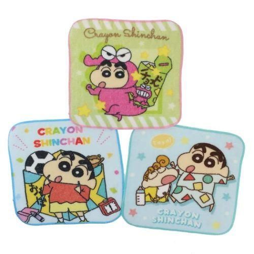 YESASIA: Crayon Shin-Chan Hand Towel (3 Pieces Set) (Mix) - T'S Factory - Lifestyle & Gifts ...