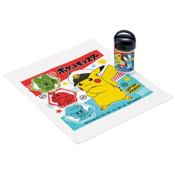 YESASIA: Pokemon Towel Set - Skater - Lifestyle & Gifts - Free Shipping
